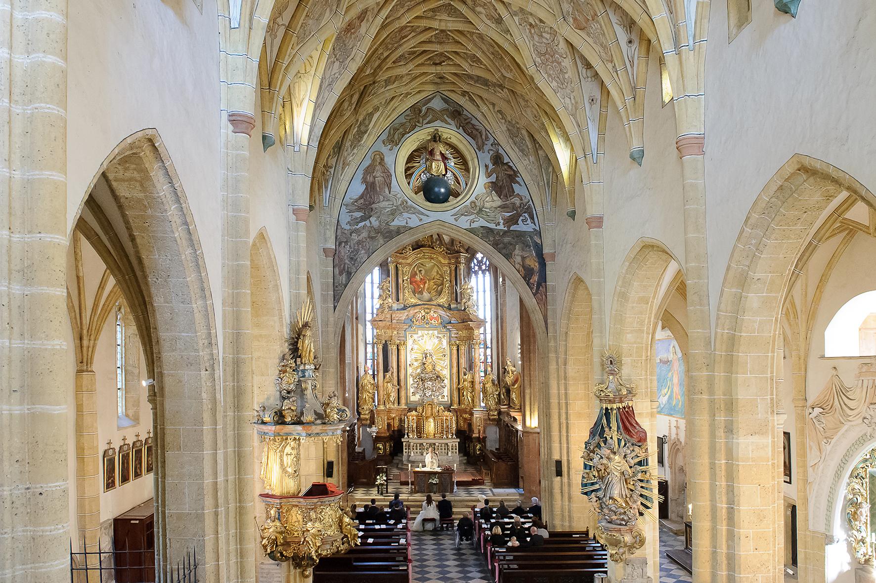 Kirchliche Trauung - Heiraten und Feiern in Maria Saal - alles rund um ...